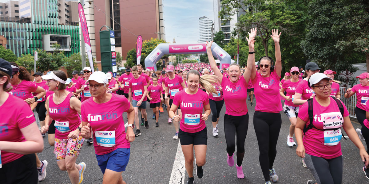 International Women’s Day Fun Run presented by Queensland X-Ray - Star ...