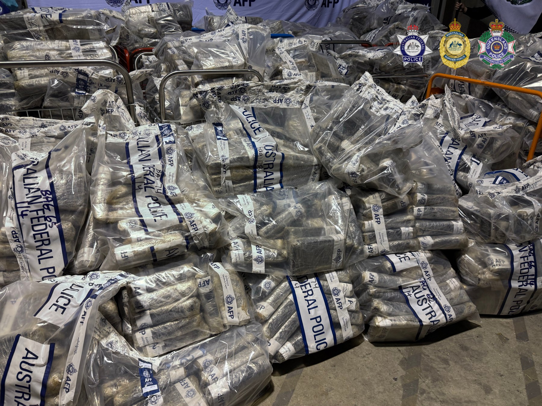 Drug discovery in Mackay leads to largest cocaine seizure in Australian ...